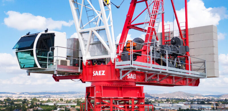 Sáez Group - Grúas Sáez