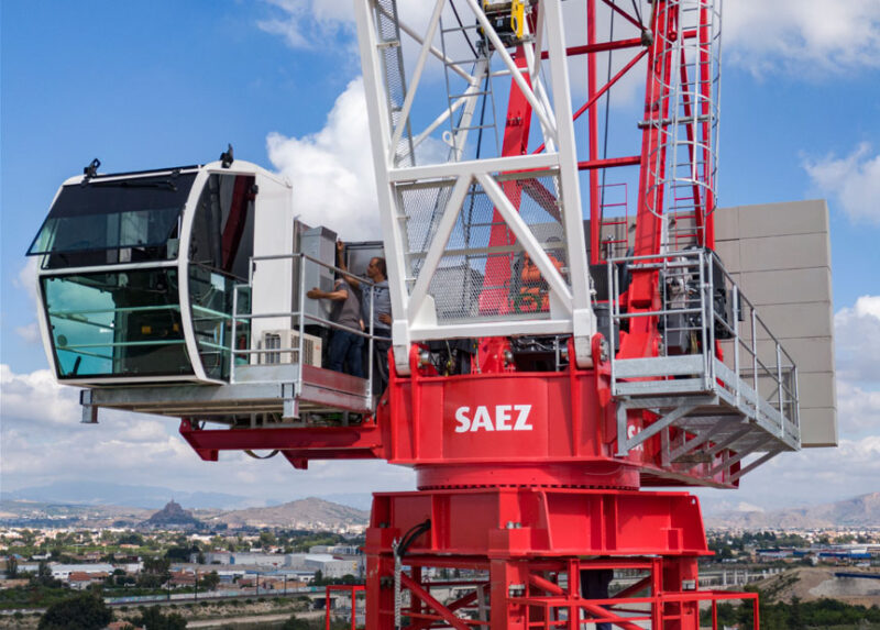 Sáez Group - Grúas Sáez